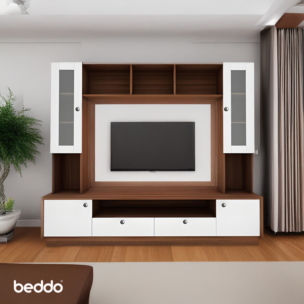 Benji TV Unit – Up to 55 inches TV – Beddo