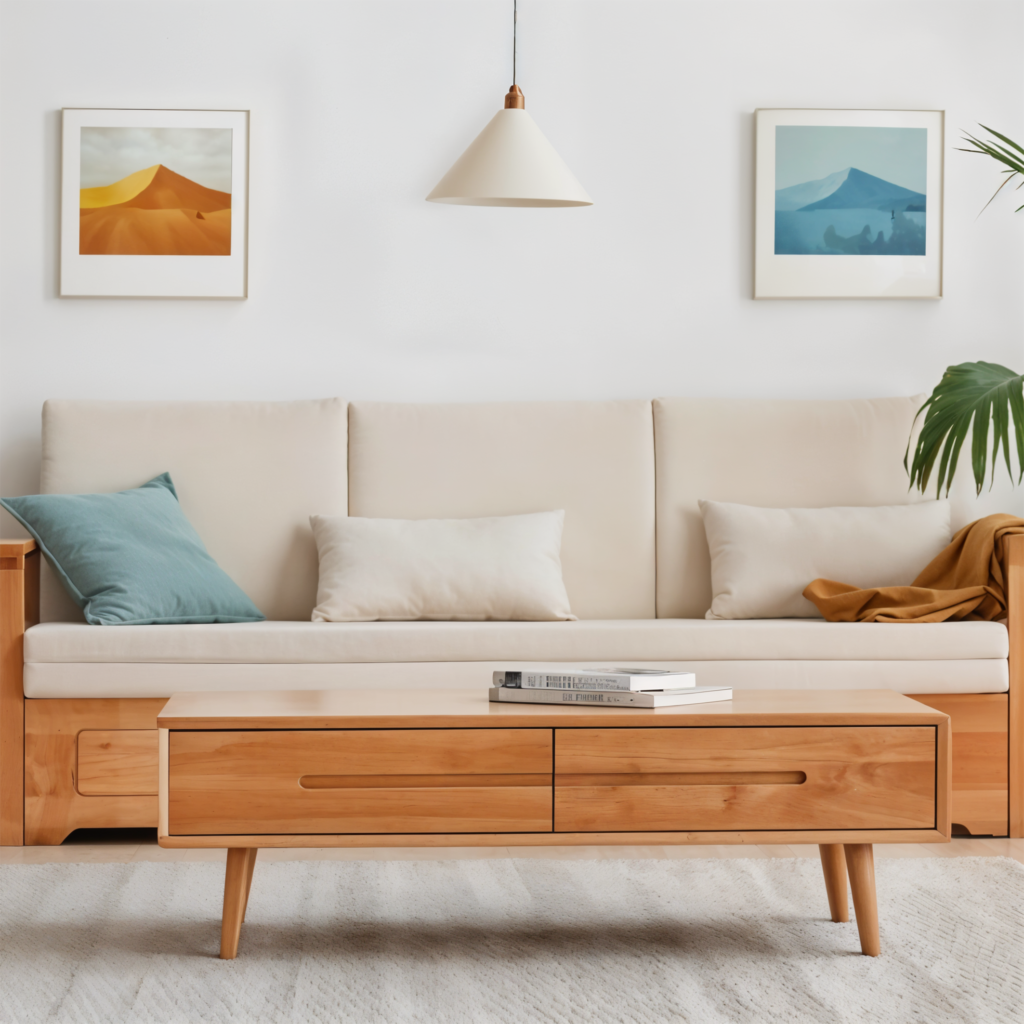 Teak Triumph Table – Beddo