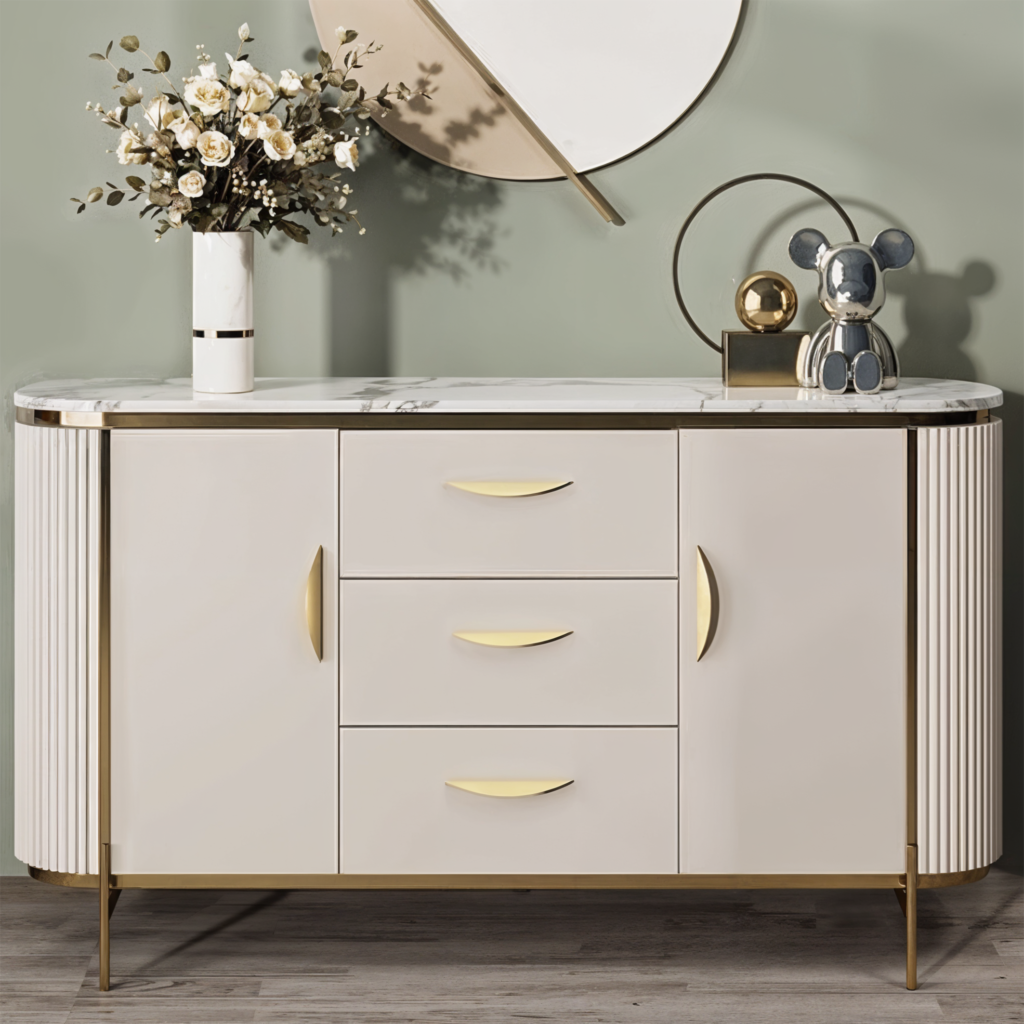 Fluted Riveria Sideboard | Chester – Beddo