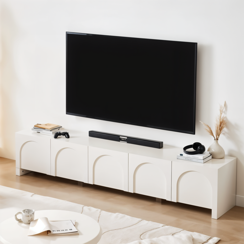 IceBloom Entertainment Stand – Beddo