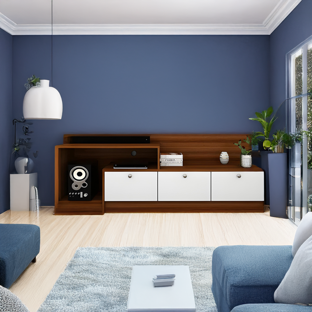 Vector Extensible TV Unit – Up to 80 Inches TV – Beddo